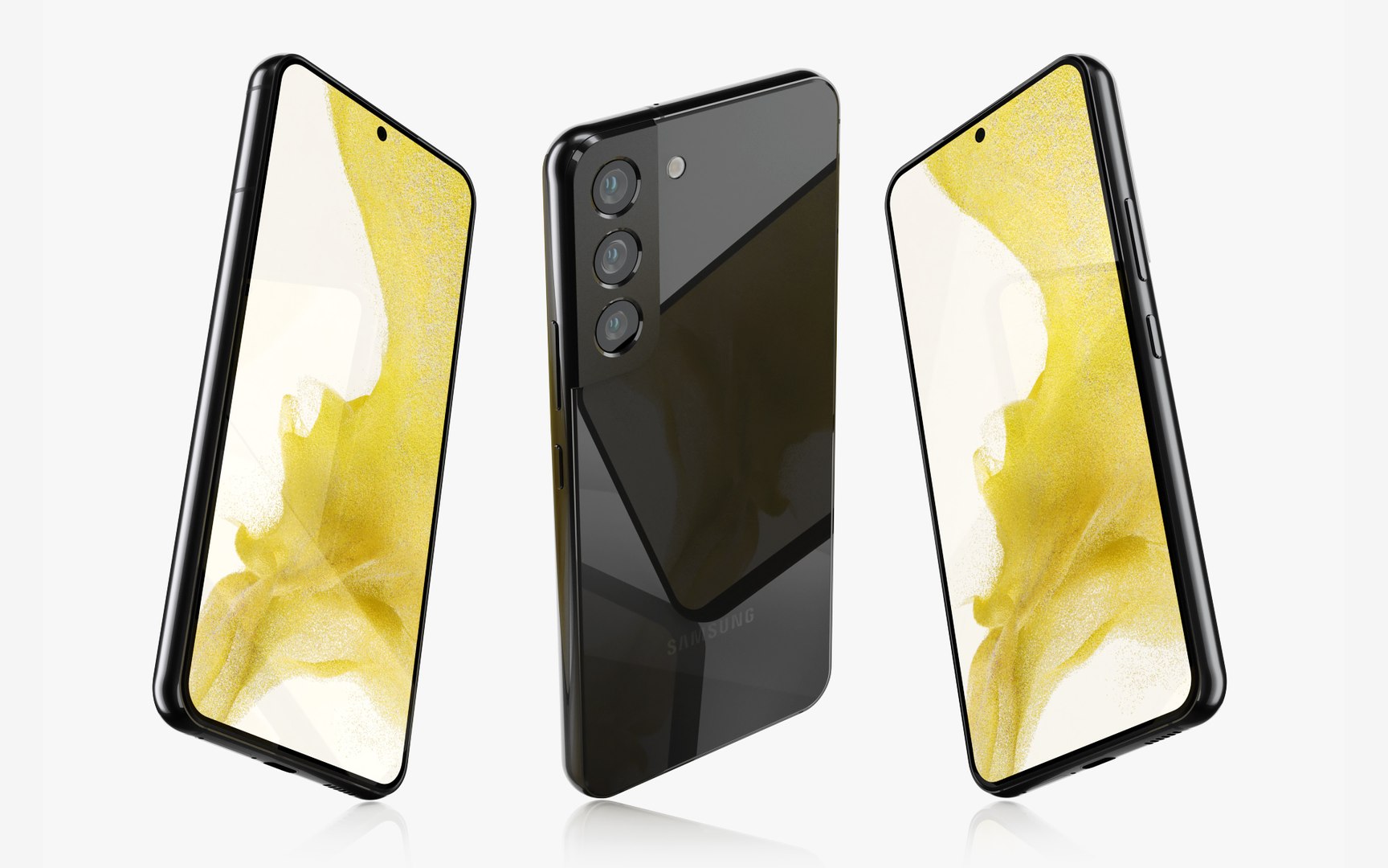 Samsung GALAXY S22 3D Model - TurboSquid 1853828