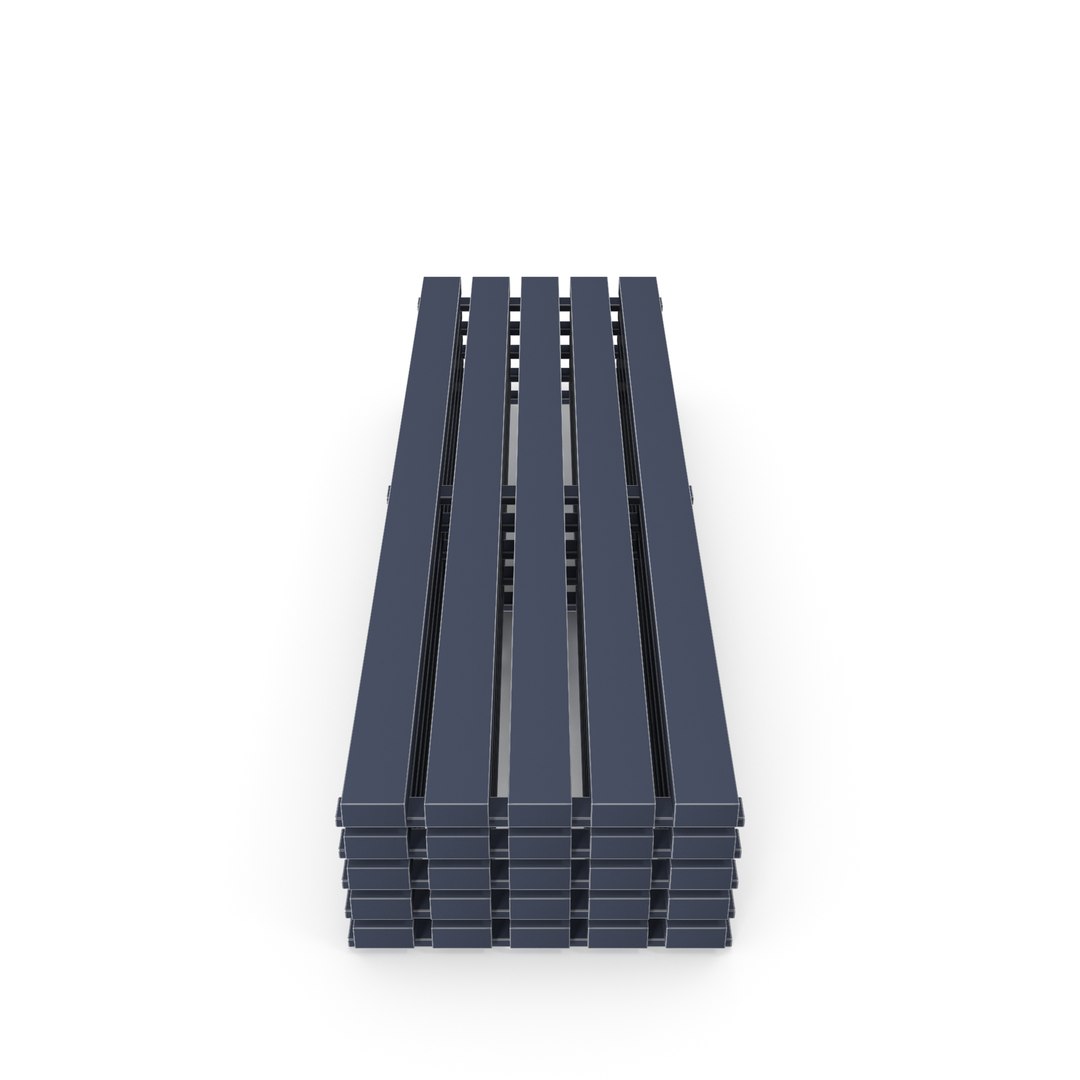 3D Wood Stack Model - TurboSquid 2161745