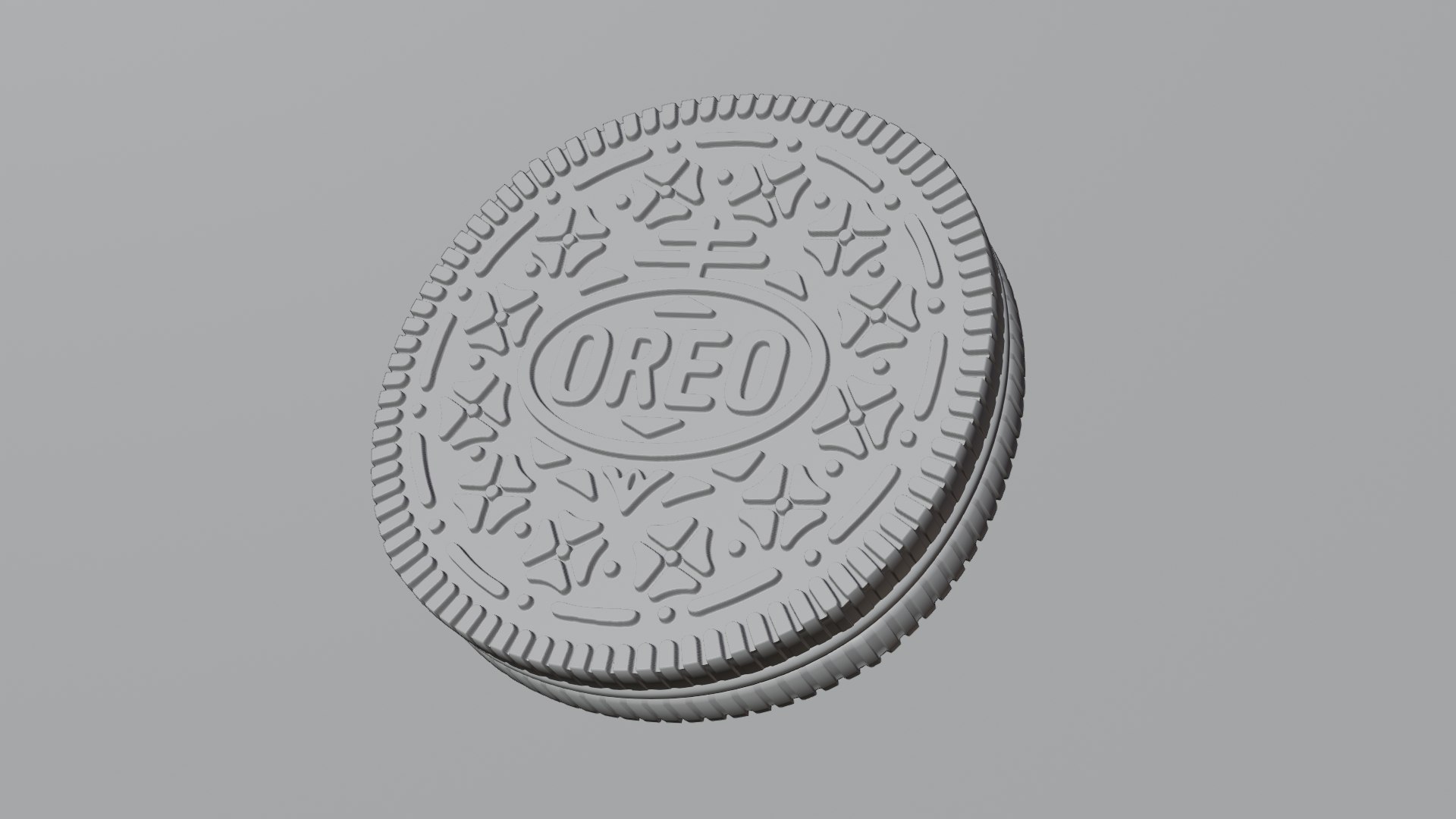 Oreo Cookie 3D Model Model - TurboSquid 2069061