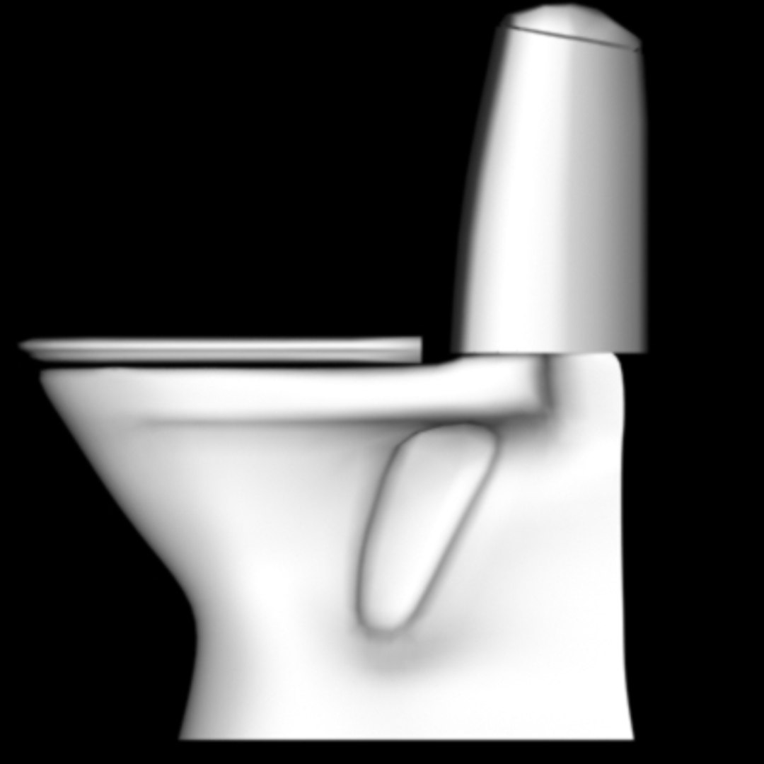 Toilet Furniture 3d Model