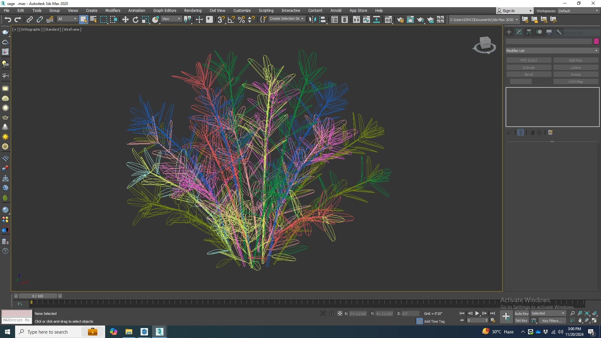 Sage 3D Model - TurboSquid 2316855