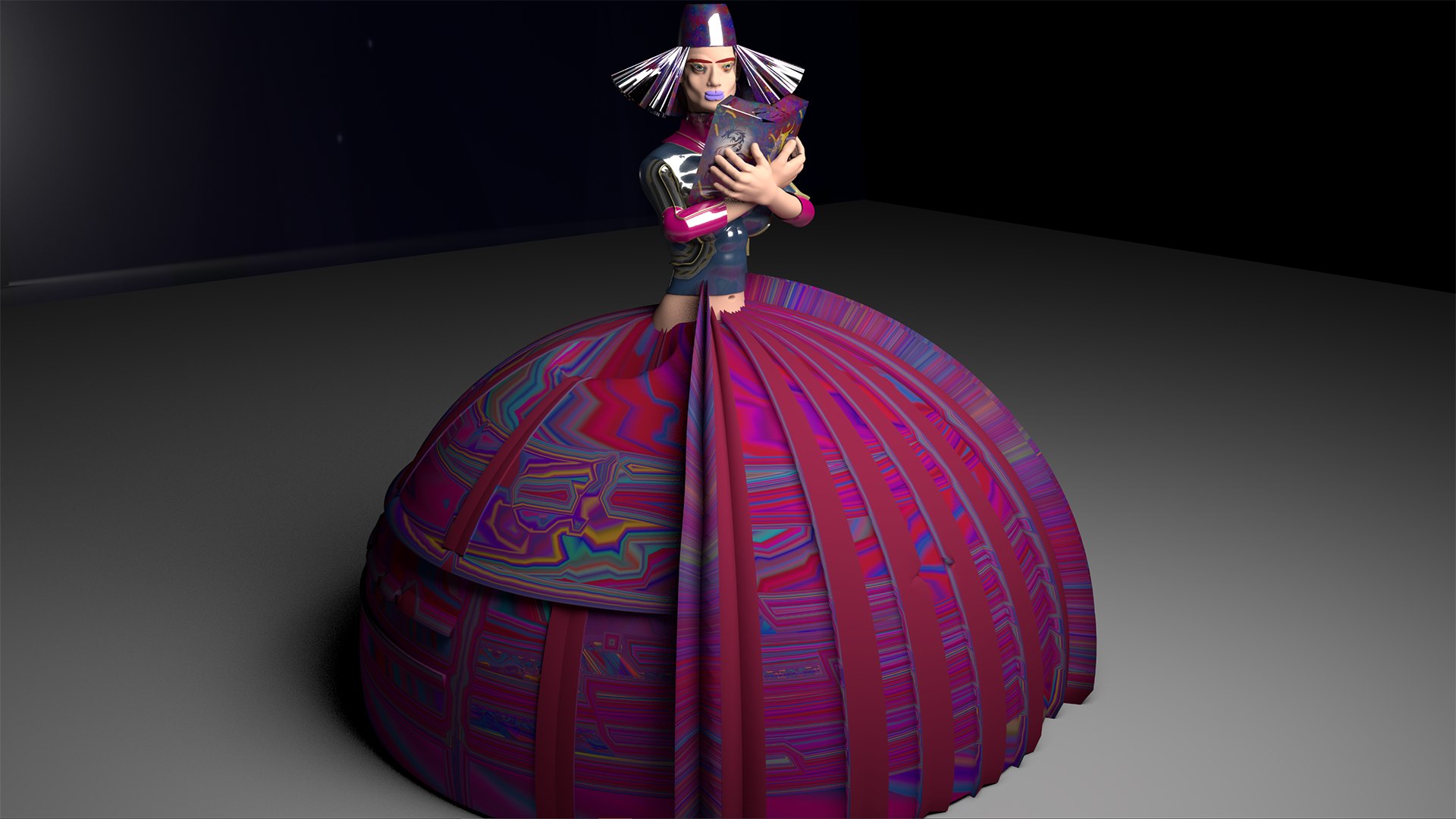 3D Ludmilla - TurboSquid 2239562