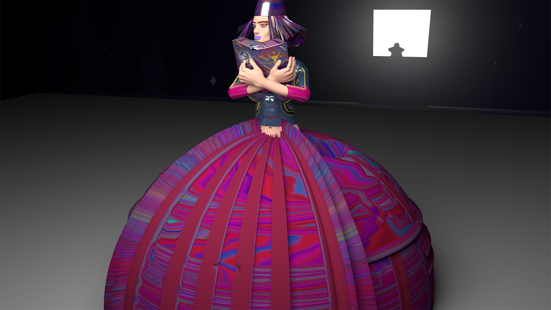 3D Ludmilla - TurboSquid 2239562