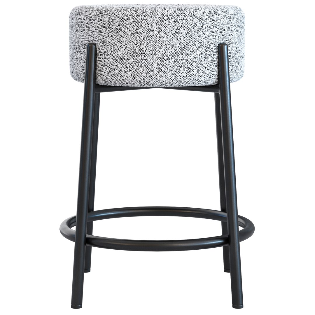 CB2 Peg Counter Stool 3D Model - TurboSquid 2163809