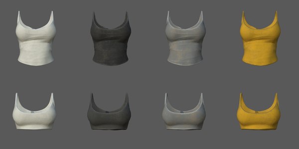 Female character pack customize 3D model - TurboSquid 1401151