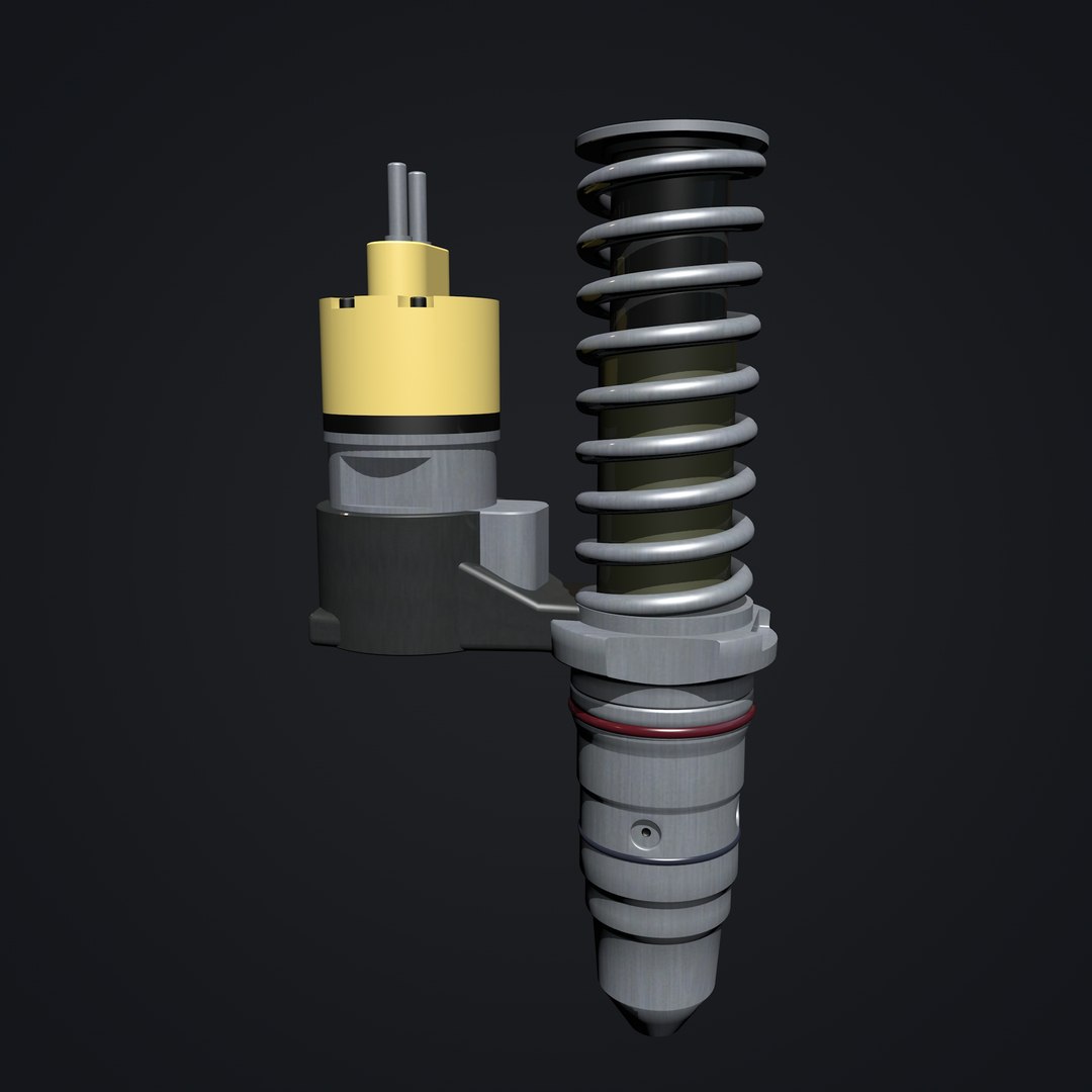 Injector Engine Industrial C4d