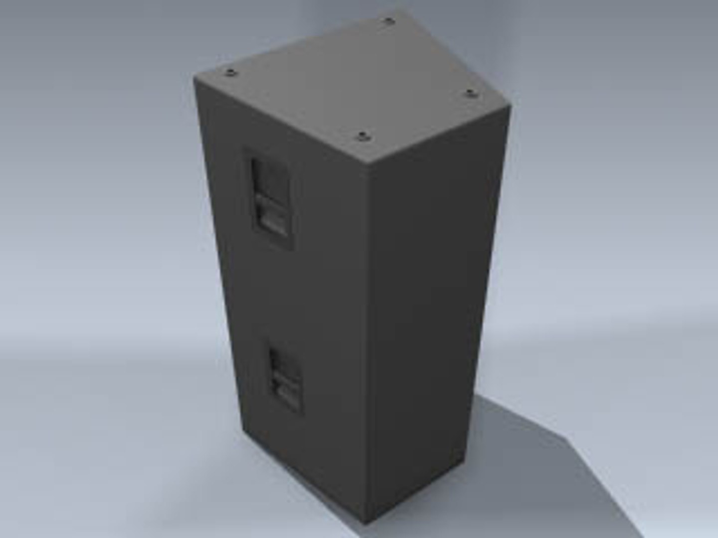 Concert Loudspeaker 3d Model