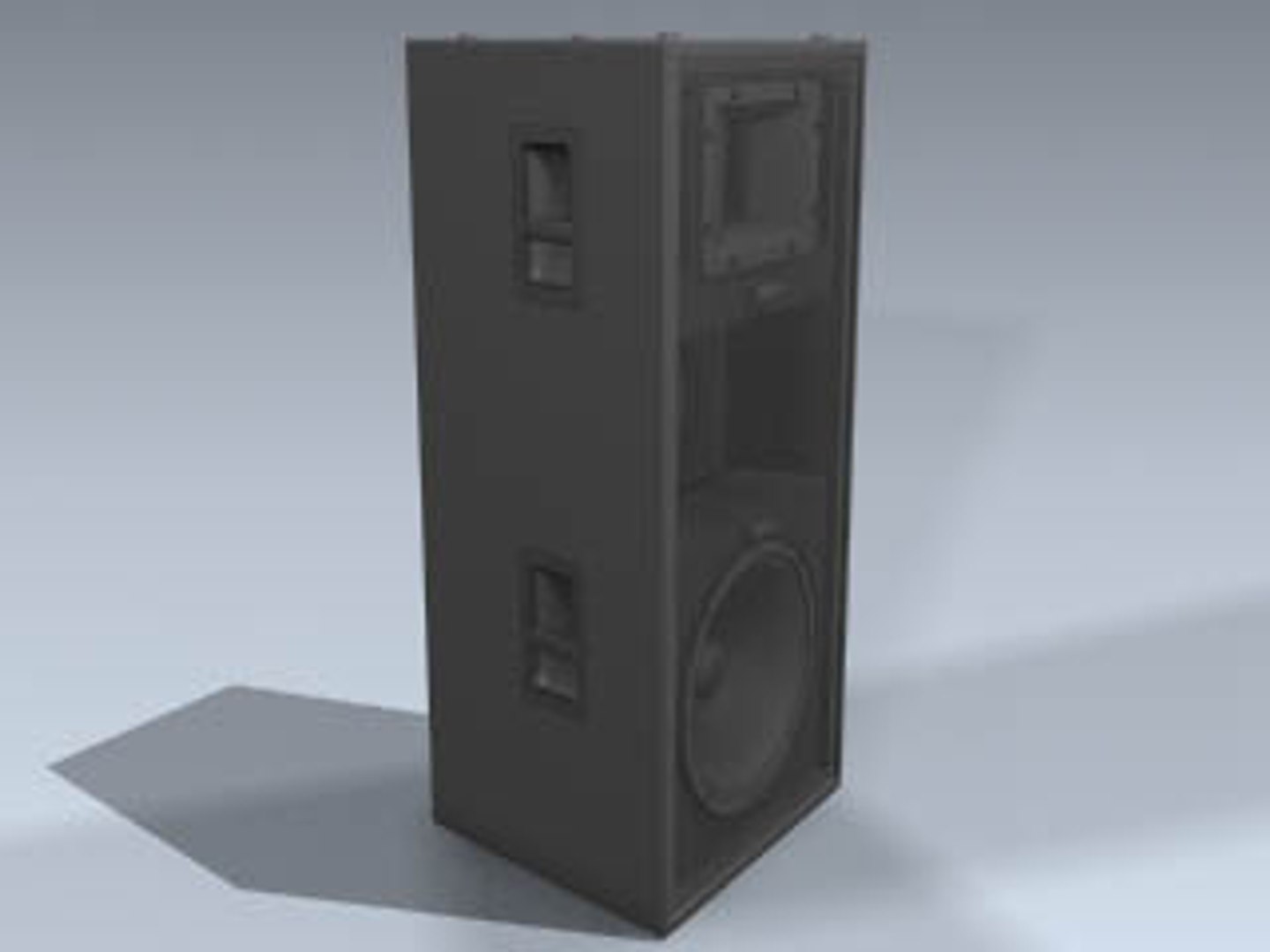 Concert Loudspeaker 3d Model