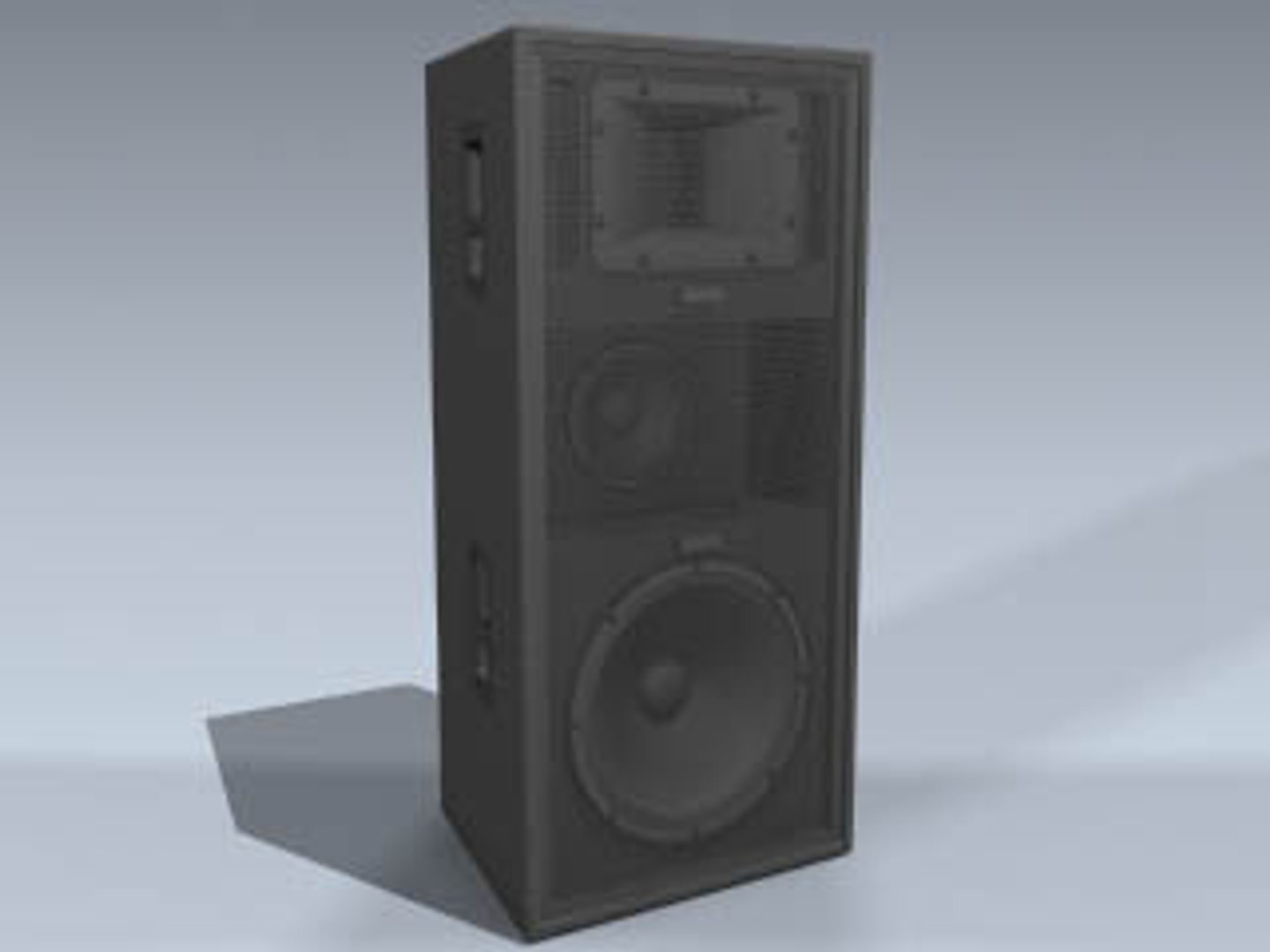 Concert Loudspeaker 3d Model