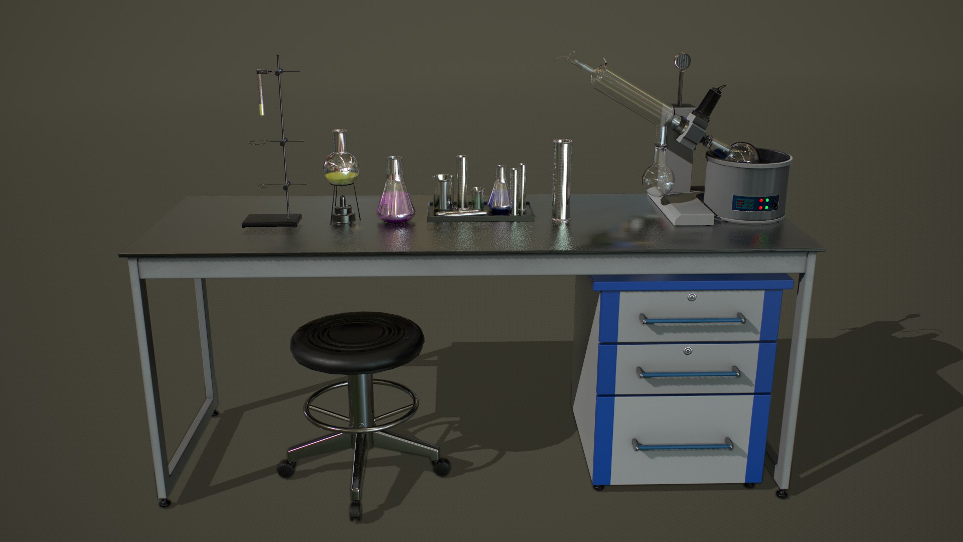 3D Laboratory Pbr - TurboSquid 1636470