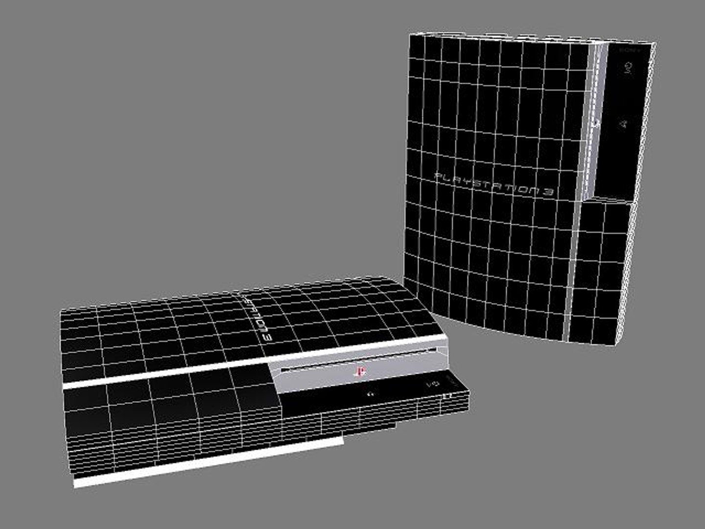 Playstation 3 3d Model