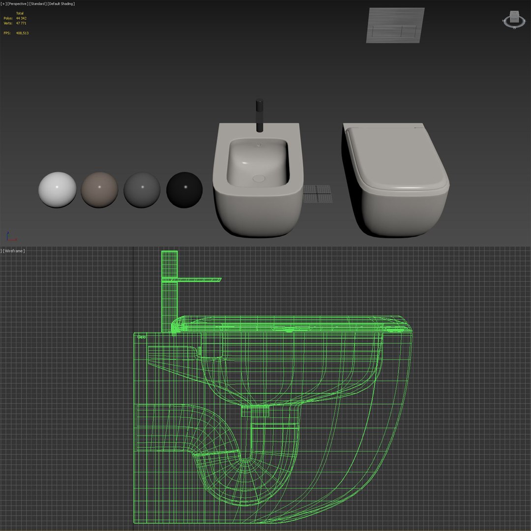 Cielo Shui Comfort Wall-hung WC 3D Model - TurboSquid 1761515