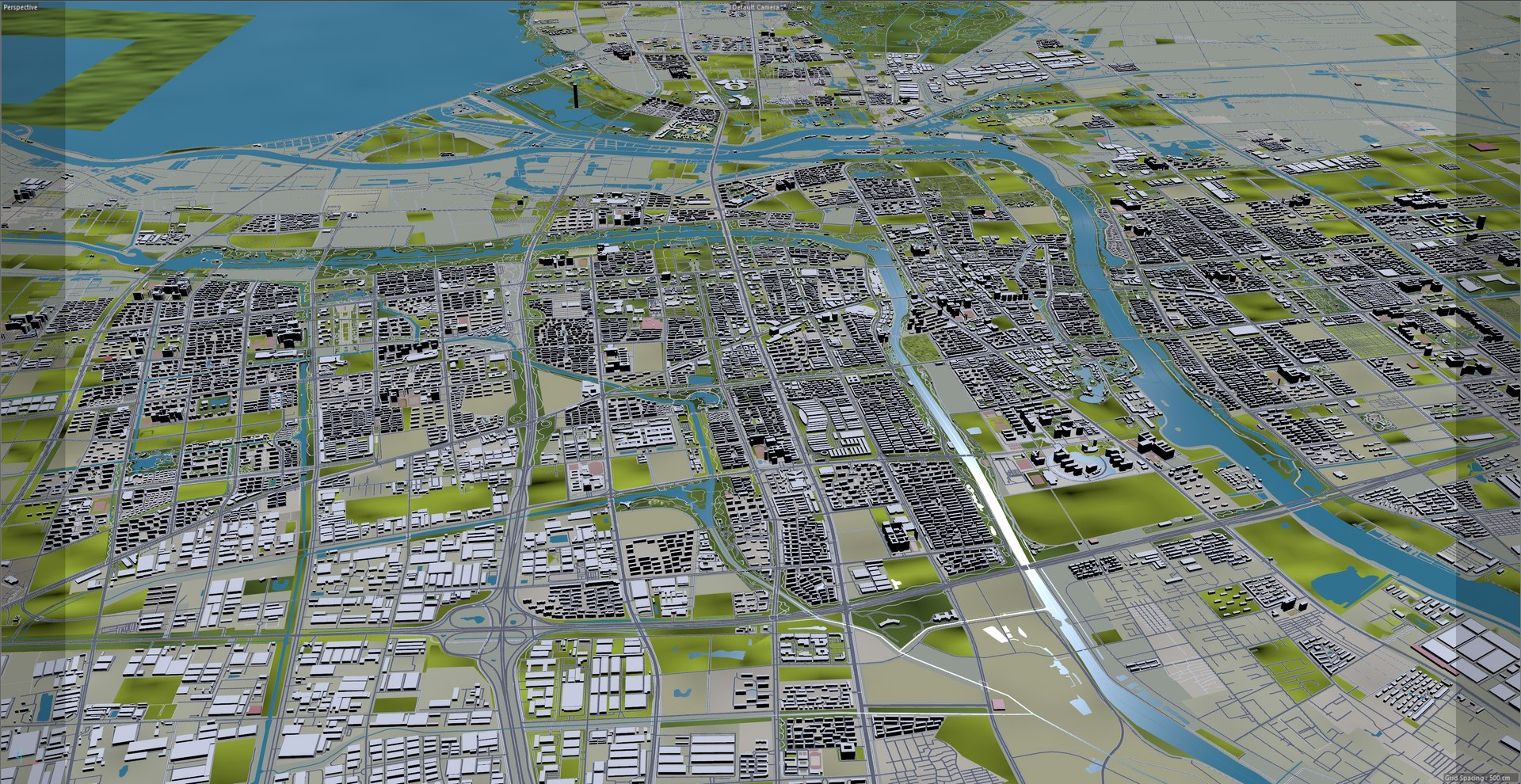 3D Suqian Jiangsu China model - TurboSquid 2154593