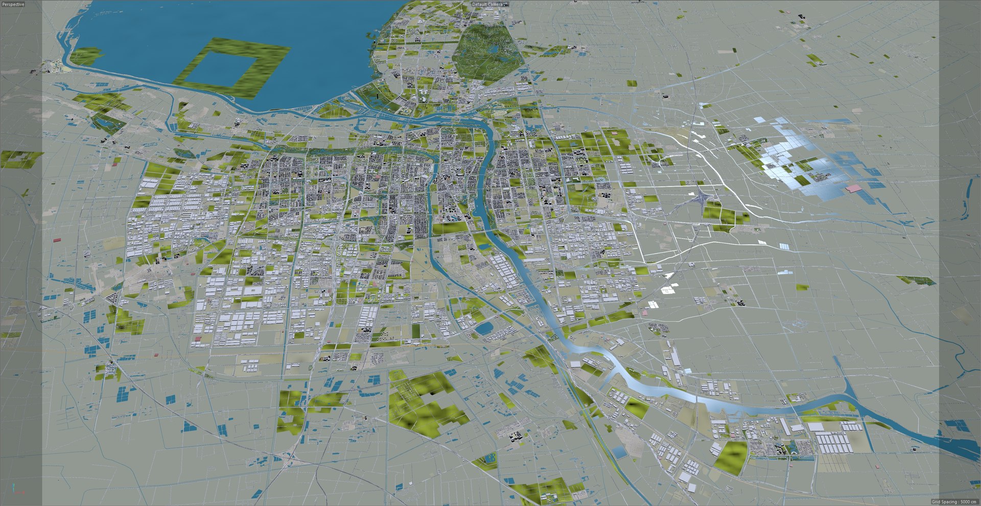 3D Suqian Jiangsu China model - TurboSquid 2154593