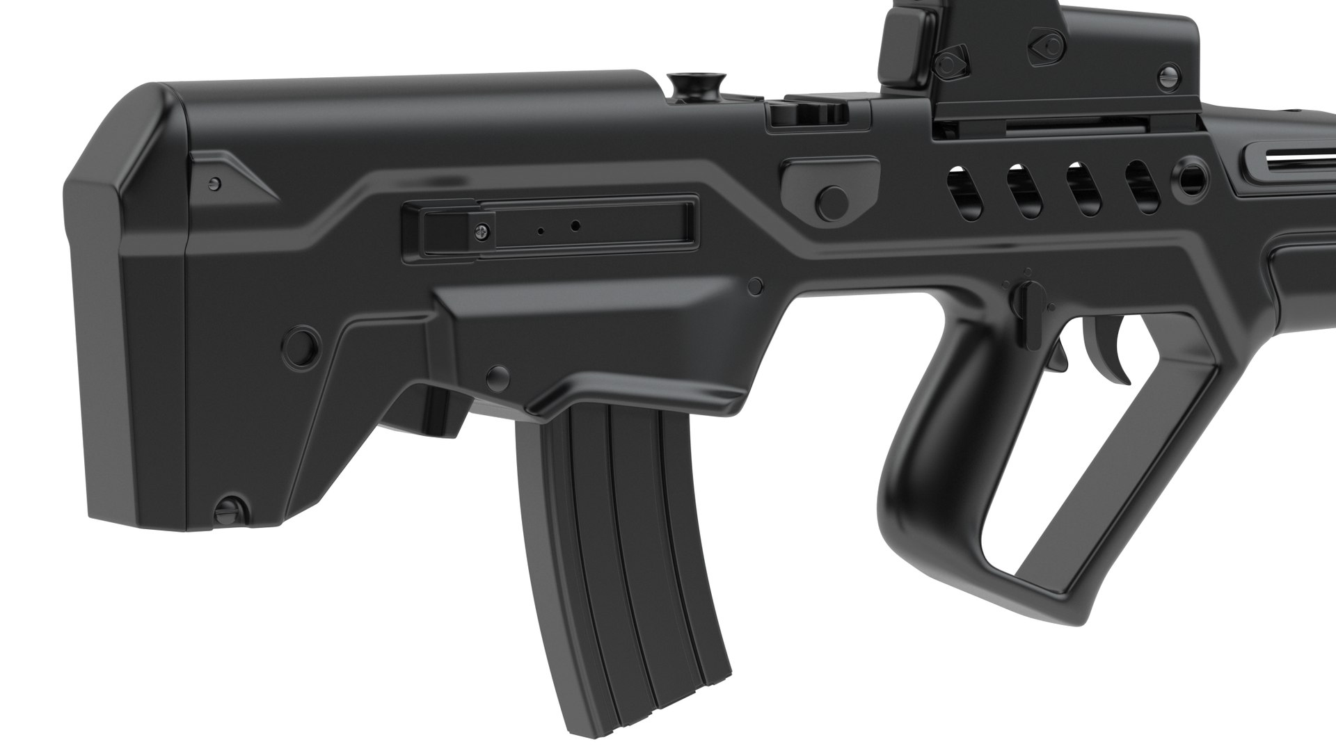 IWI Tavor Bullpup Assault Rifle 3D - TurboSquid 2049482