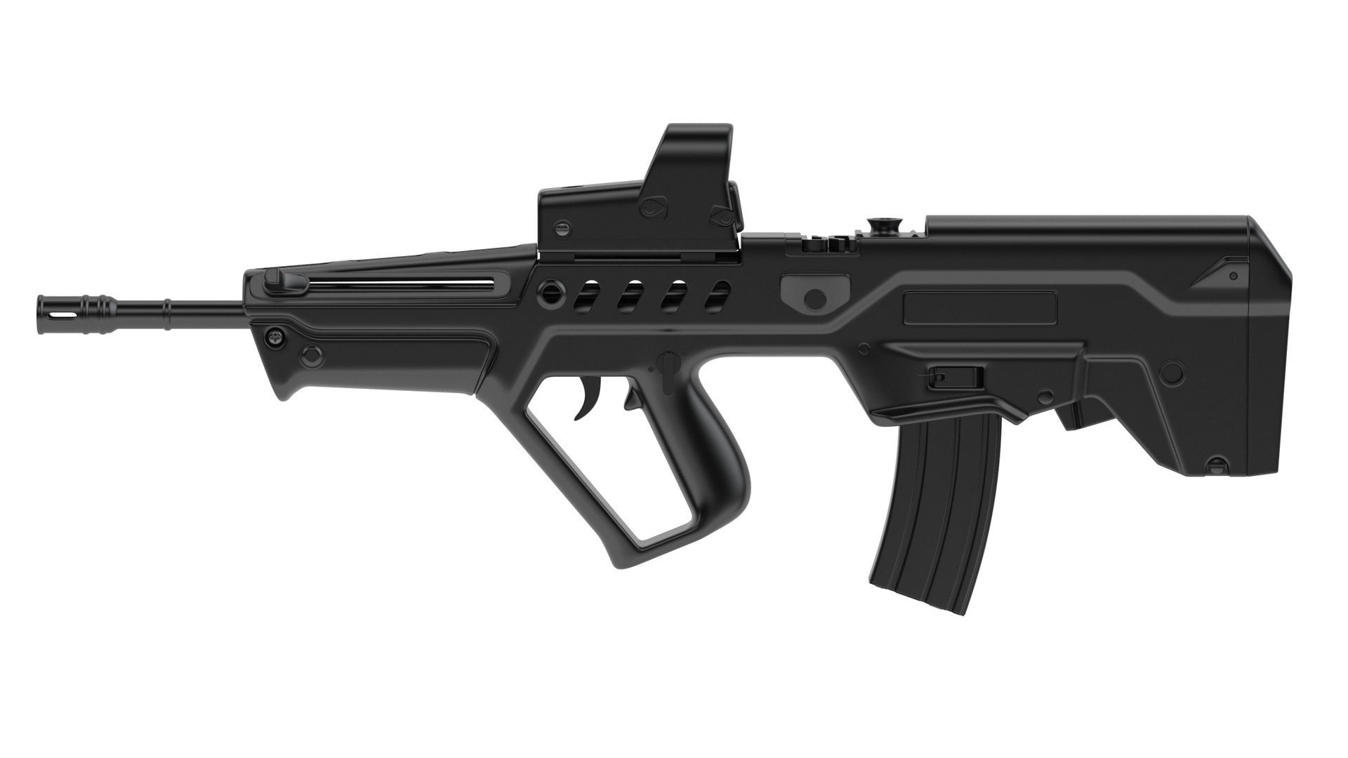 IWI Tavor Bullpup Assault Rifle 3D - TurboSquid 2049482