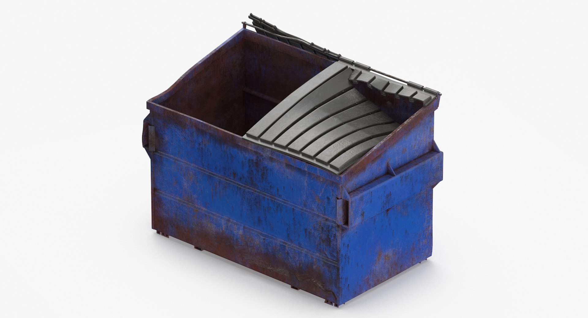 open dumpster