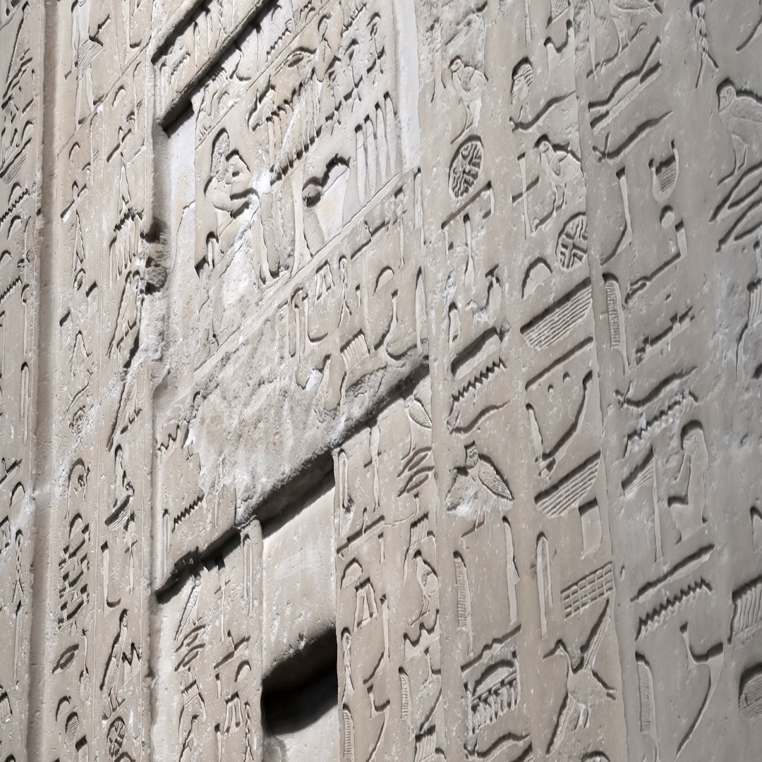 Egypt Gate 3D Model - TurboSquid 2033850