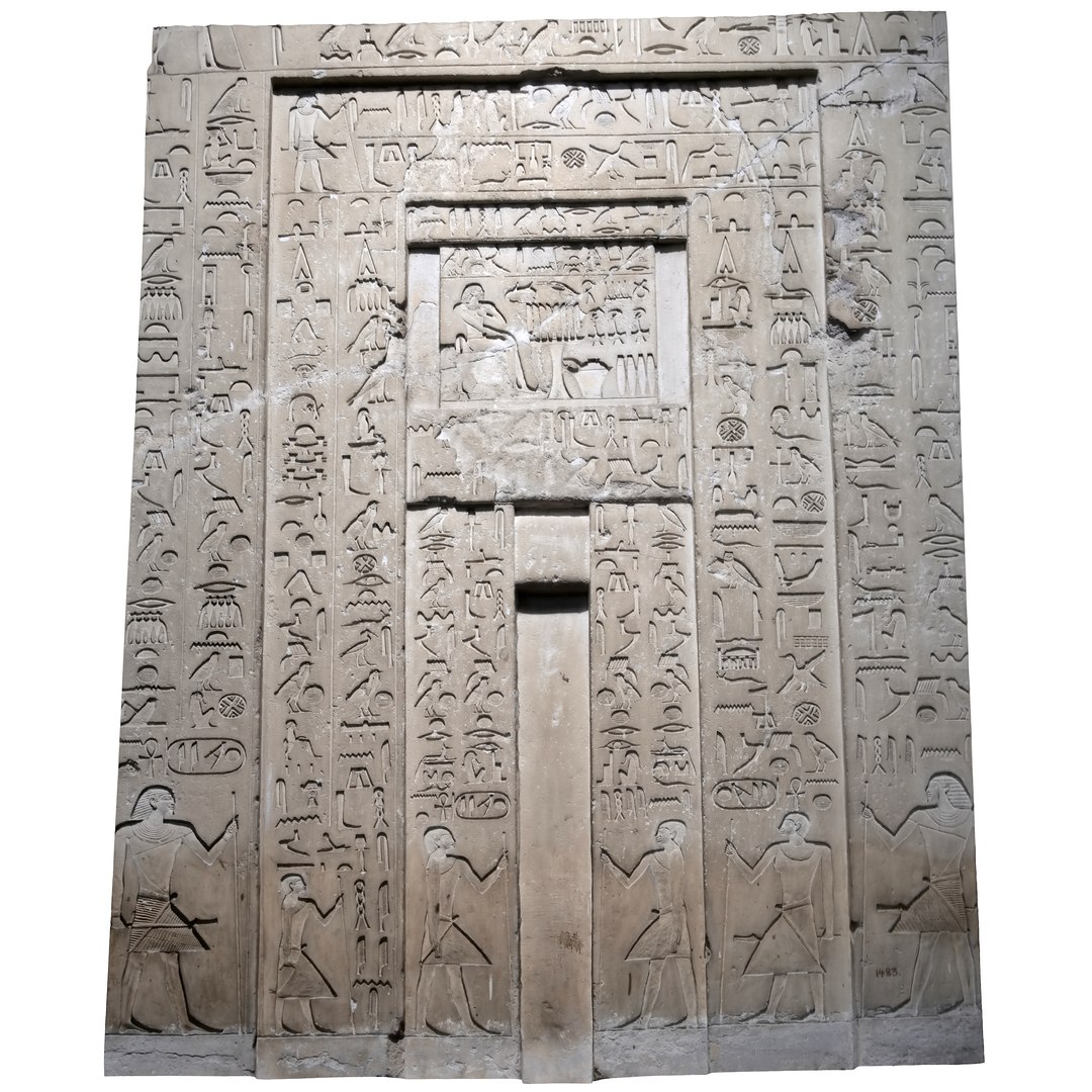 Egypt Gate 3D Model - TurboSquid 2033850