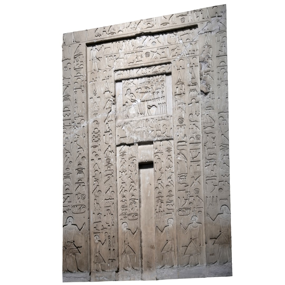 Egypt Gate 3D Model - TurboSquid 2033850