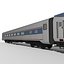 3d Model Ge Genesis P42dc Amtrak Train