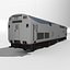 3d Model Ge Genesis P42dc Amtrak Train