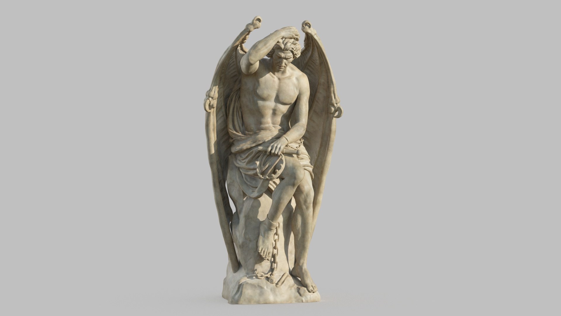 The Lucifer Of Liege By Guillaume Geefs 3D - TurboSquid 2328037