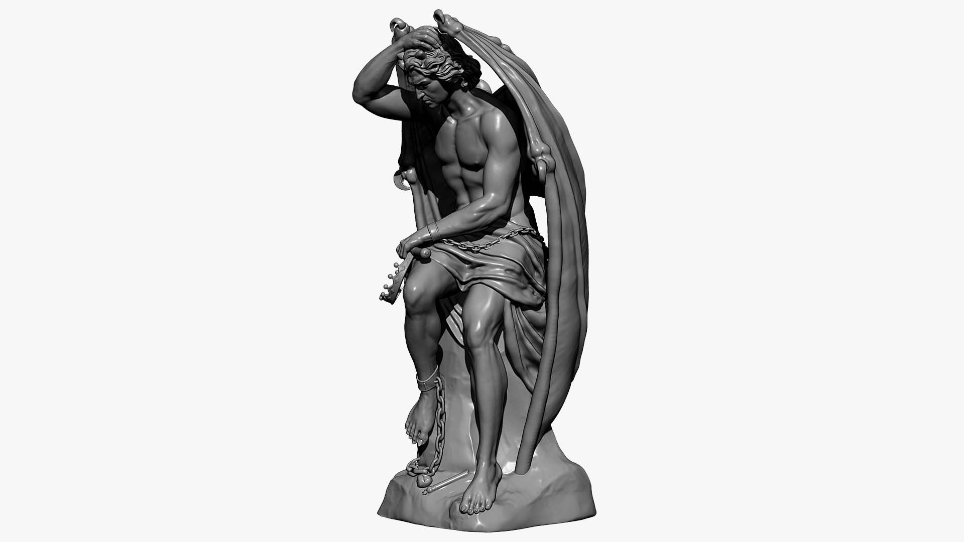 The Lucifer Of Liege By Guillaume Geefs 3D - TurboSquid 2328037