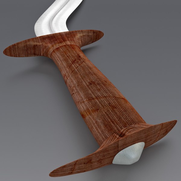3d model swords v7