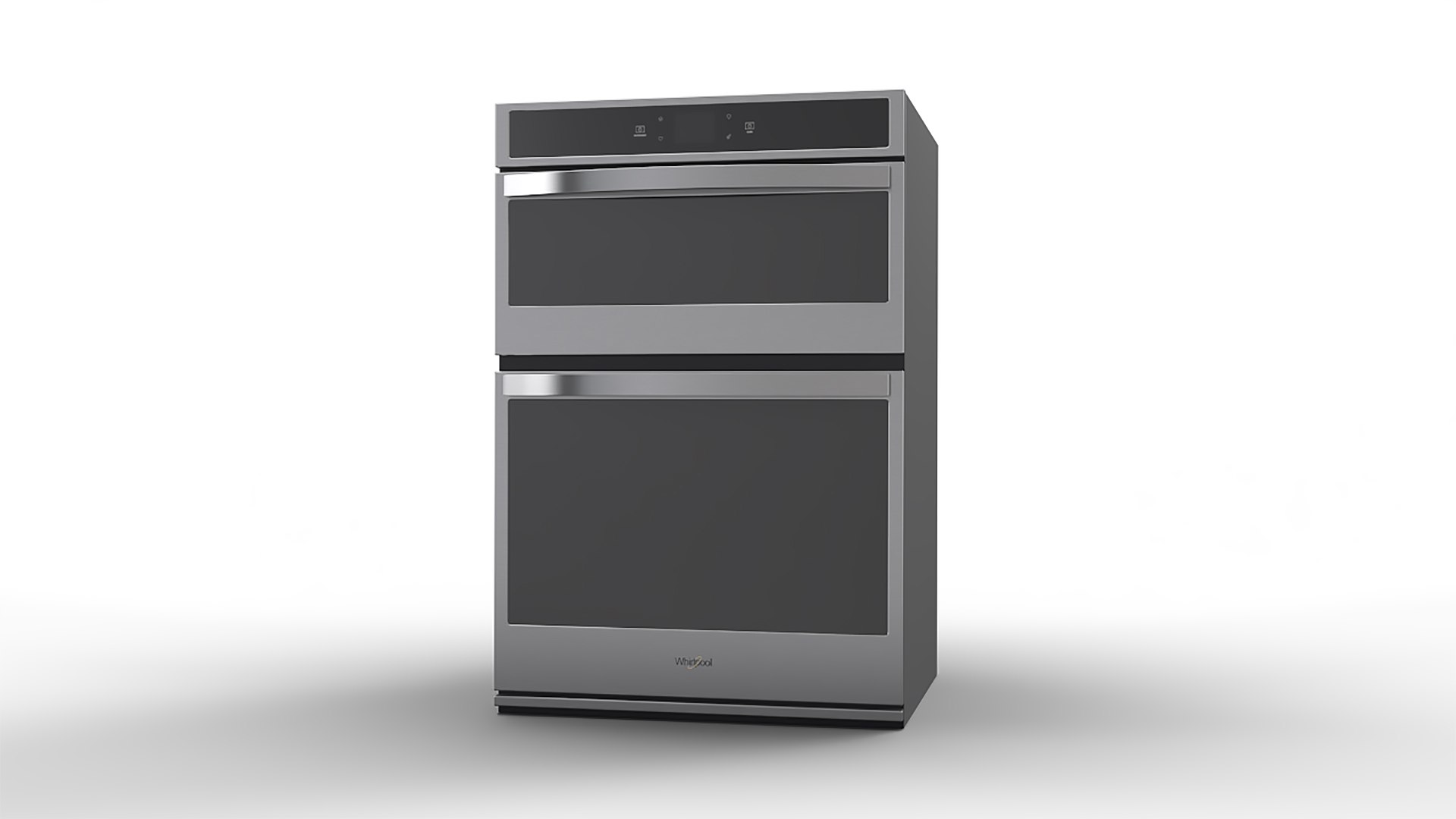 3D Model Whirlpool Wall Oven WOC54EC0HS - TurboSquid 2209993