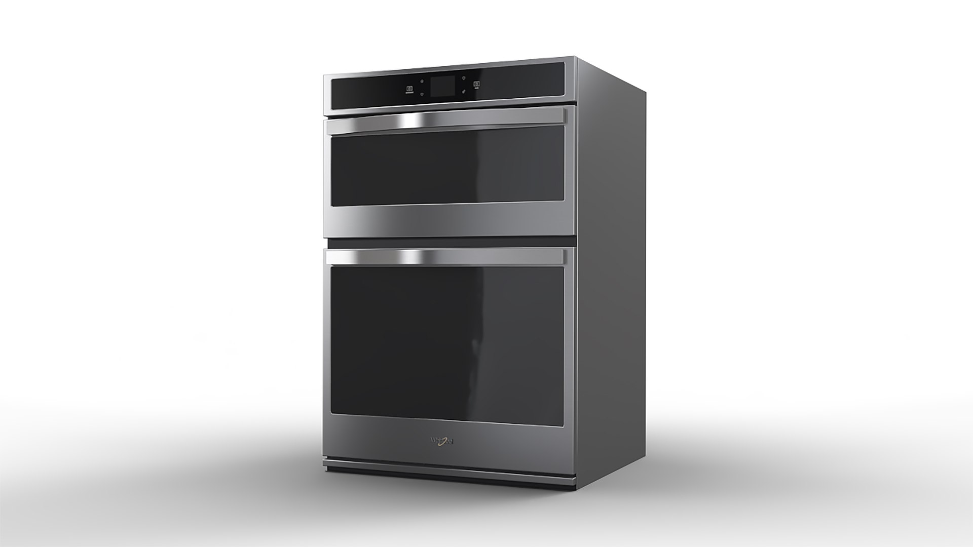 3D Model Whirlpool Wall Oven WOC54EC0HS - TurboSquid 2209993