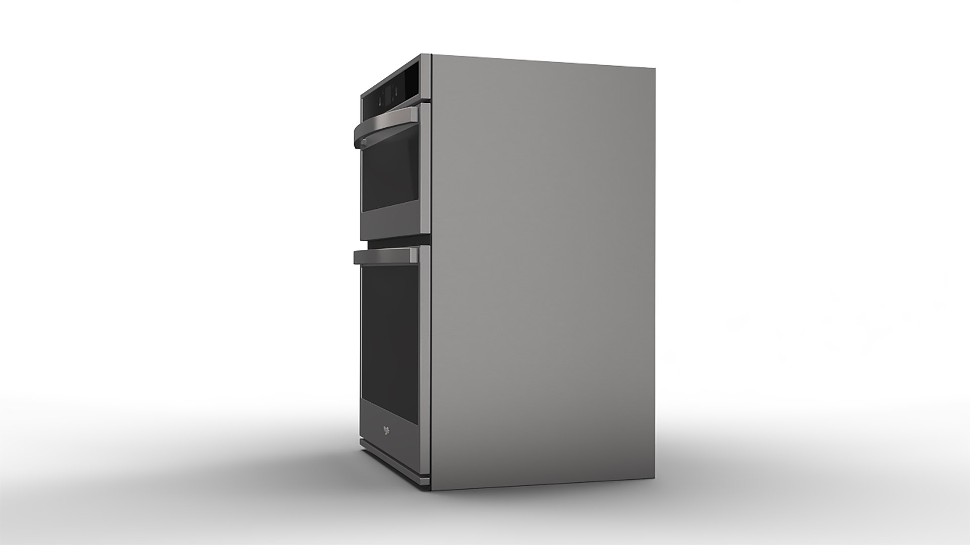 3D Model Whirlpool Wall Oven WOC54EC0HS - TurboSquid 2209993