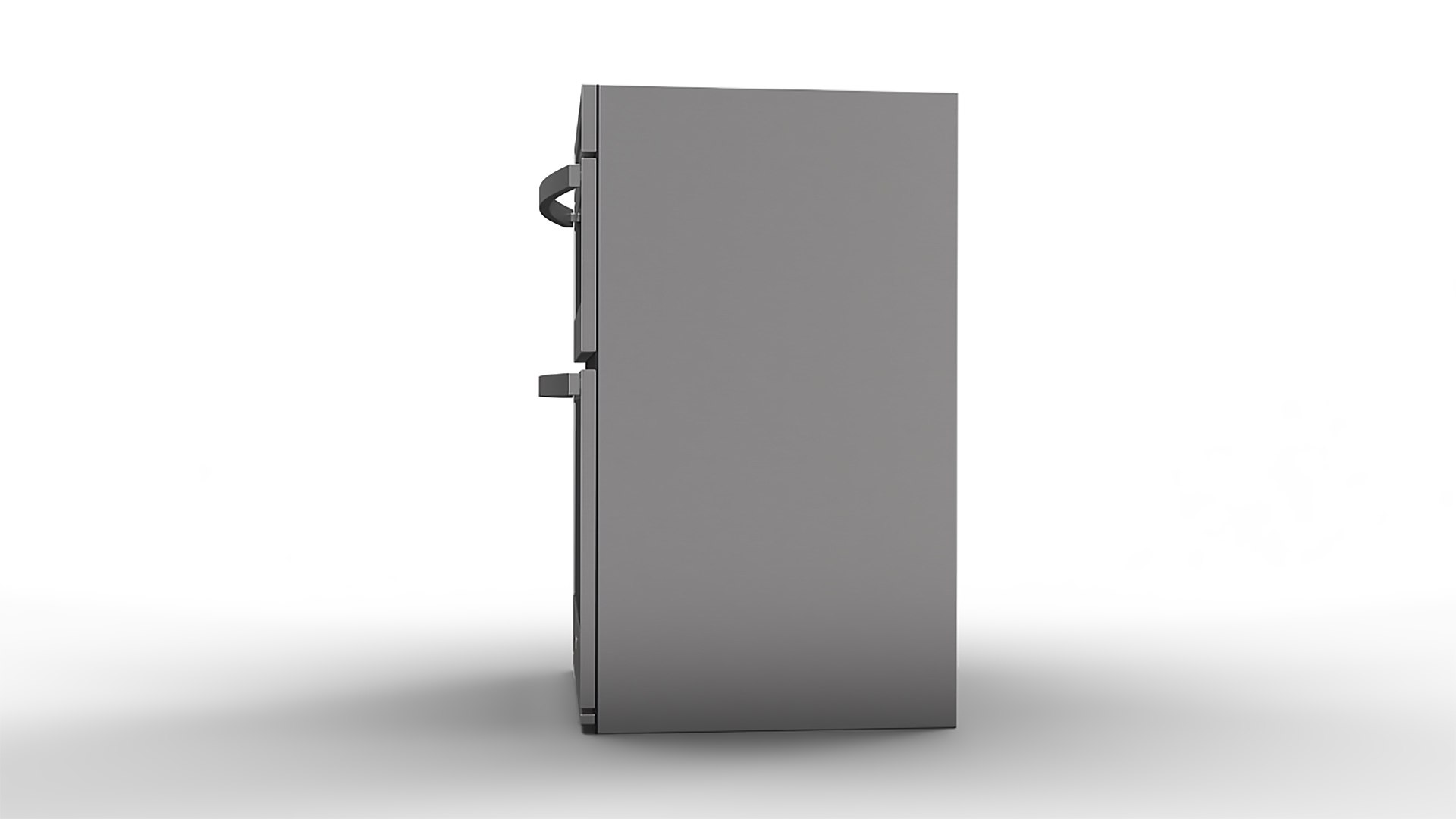 3D Model Whirlpool Wall Oven WOC54EC0HS - TurboSquid 2209993