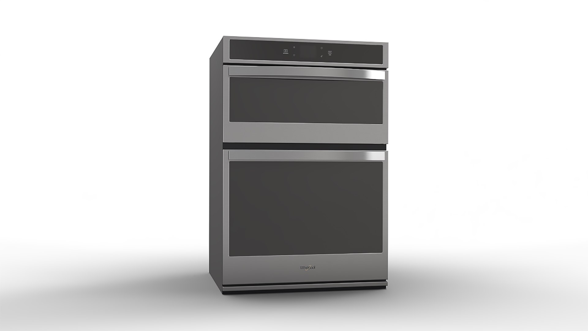 3D Model Whirlpool Wall Oven WOC54EC0HS - TurboSquid 2209993