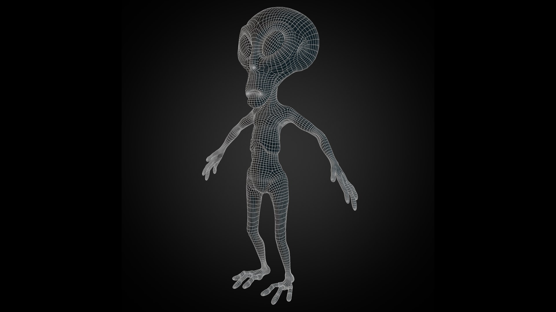 3D Character Alien Model - TurboSquid 1712333