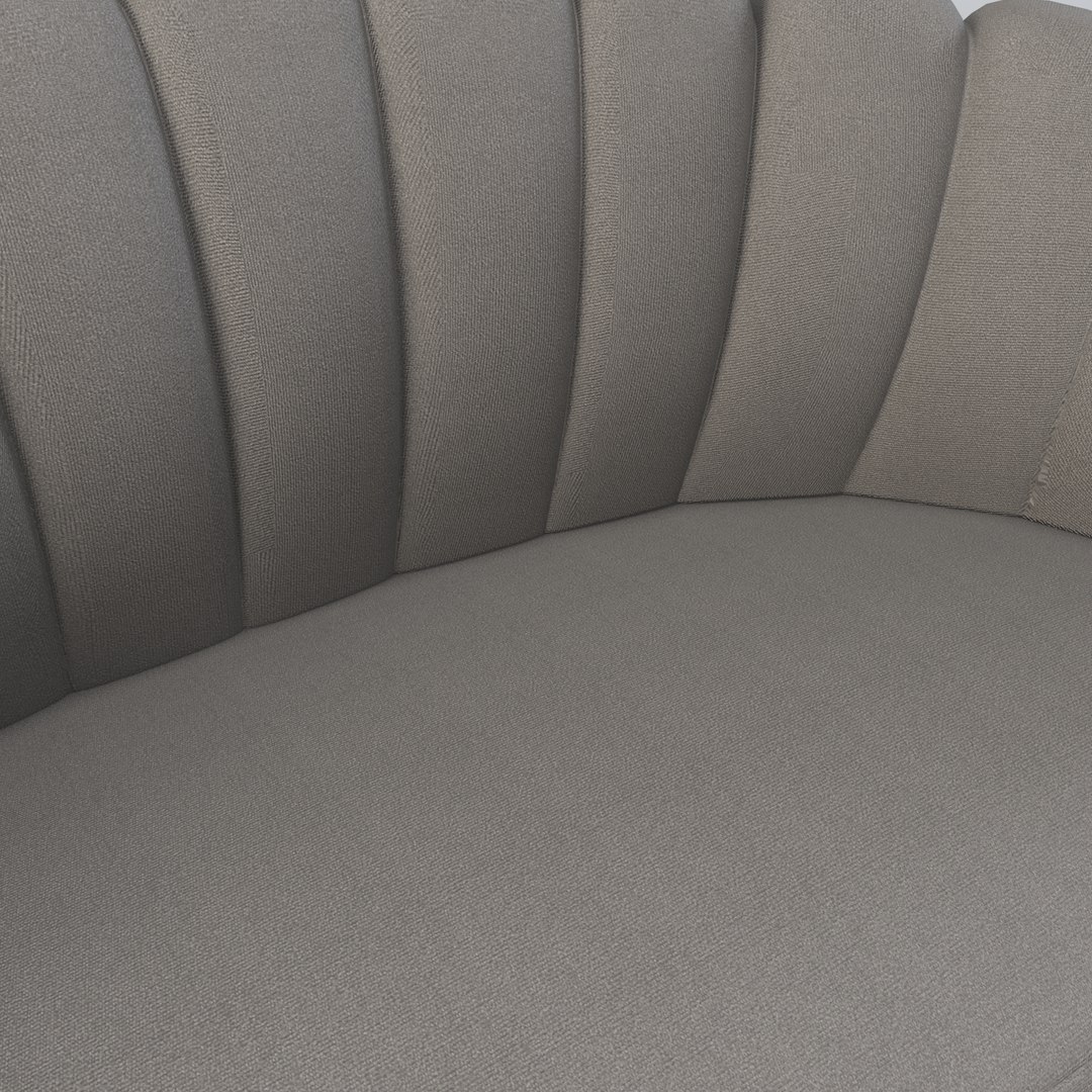 3D Shell Sofa - Pearl Sofa - TurboSquid 2203990