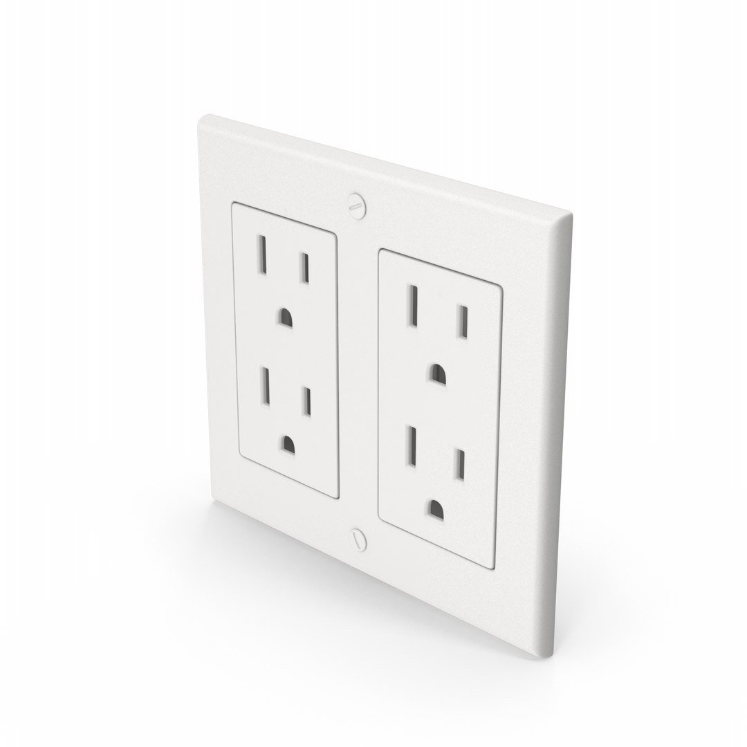 3D Electrical Outlets And Switches 2 - TurboSquid 2168679