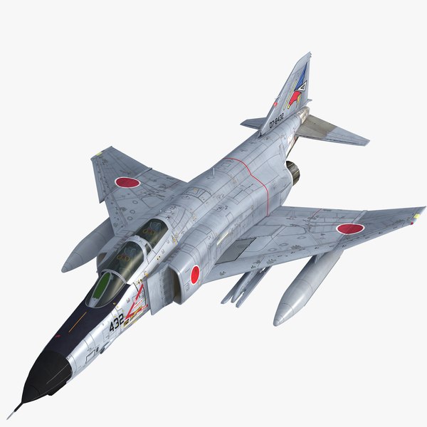 modèle 3D de F4 EJ KAI Super Fantôme 07-8432 - TurboSquid 1809650