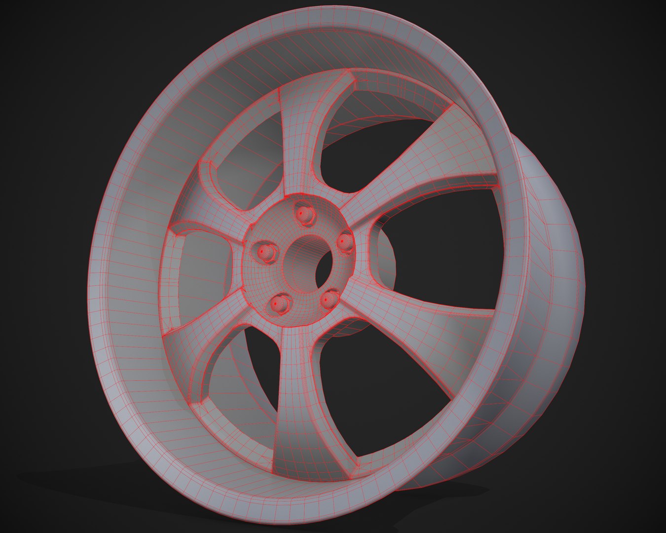 Fabulous expand rim 3D - TurboSquid 1589748