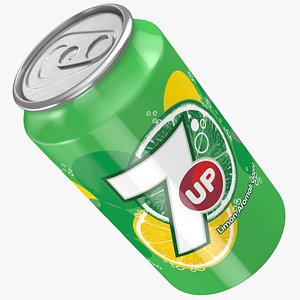 7 Up 3D Models for Download | TurboSquid