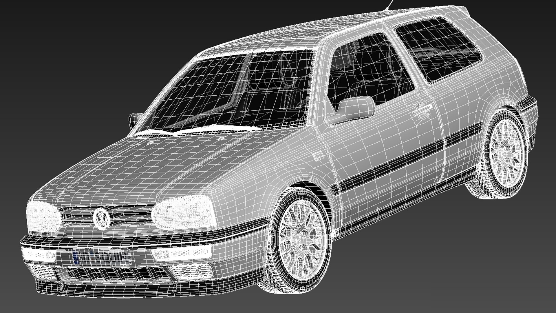 Volkswagen Golf Mk3 3 C4d