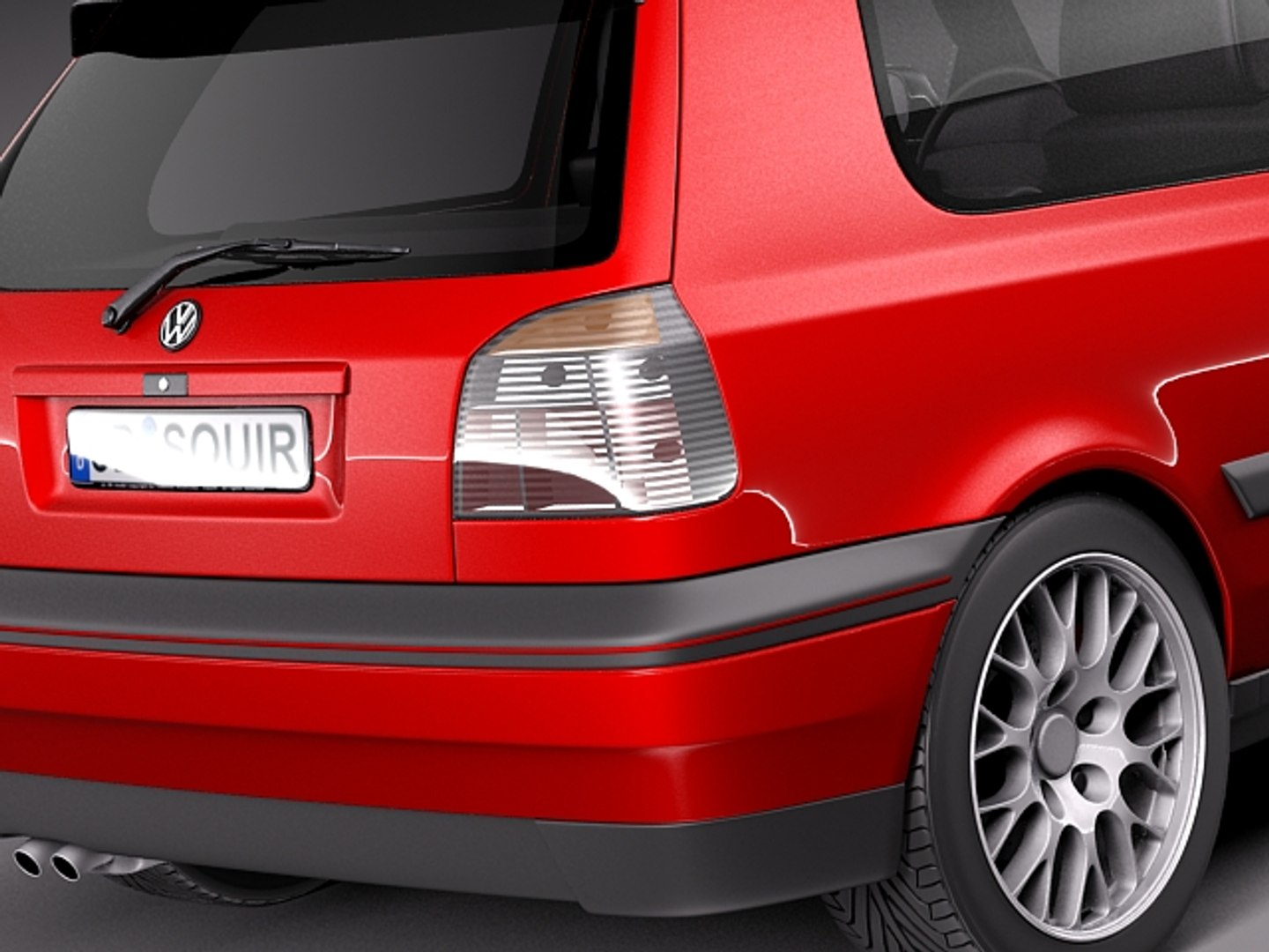 Volkswagen Golf Mk3 3 C4d