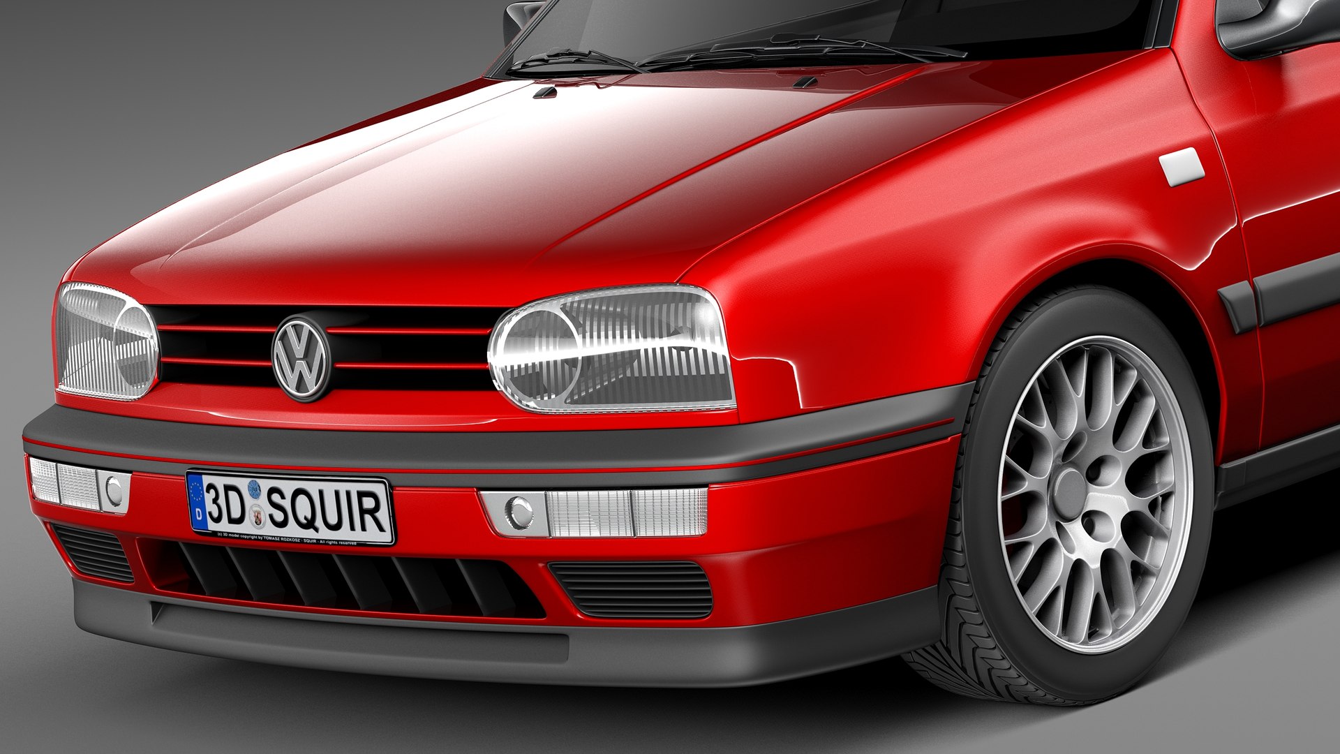 Volkswagen Golf Mk3 3 C4d