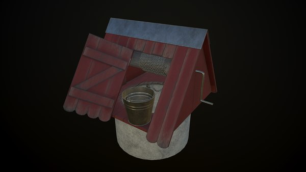 Well Maya Models for Download | TurboSquid