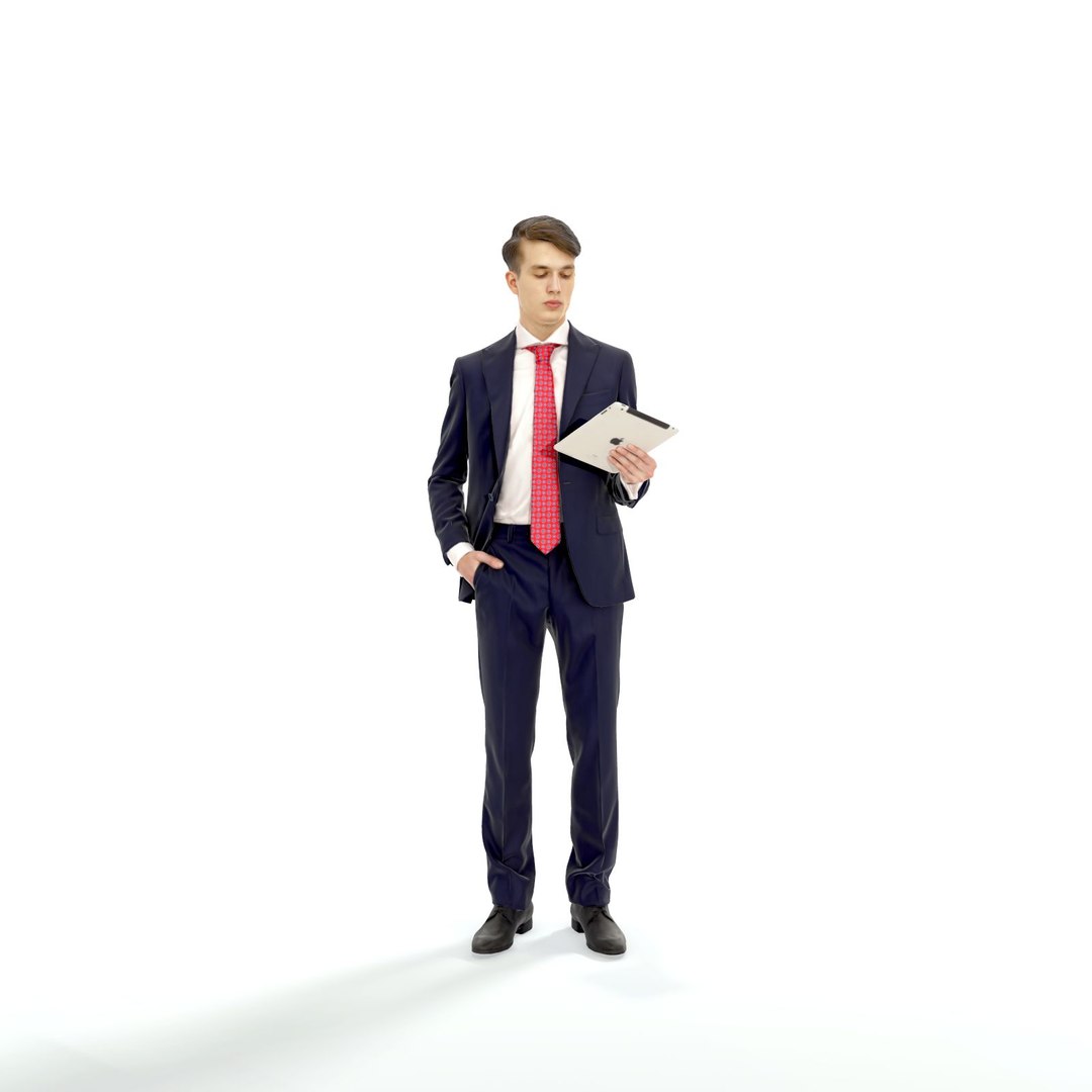 3d model axyz normal human