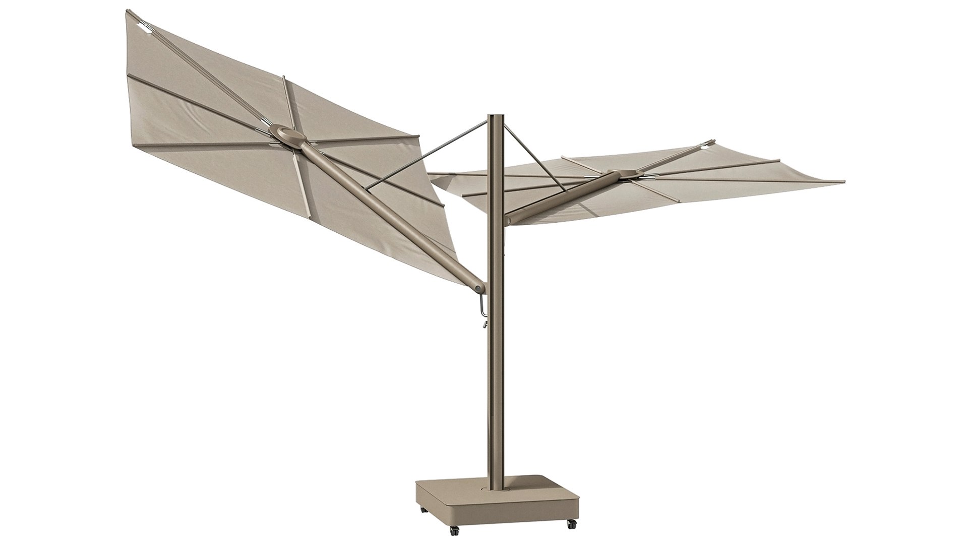 Extremis Canopy Sensu Duo Diamond 3D Model - TurboSquid 2398594