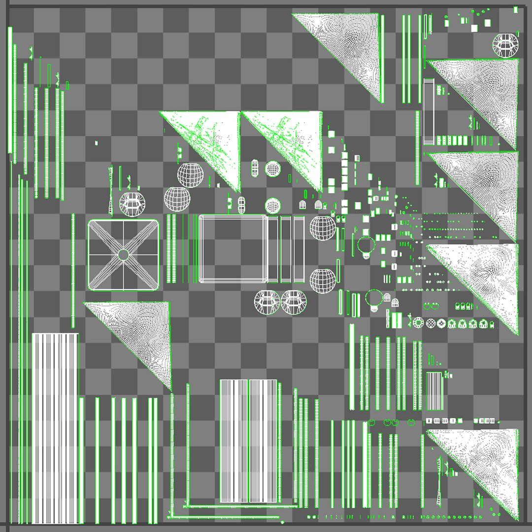 Extremis Canopy Sensu Duo Diamond 3D Model - TurboSquid 2398594