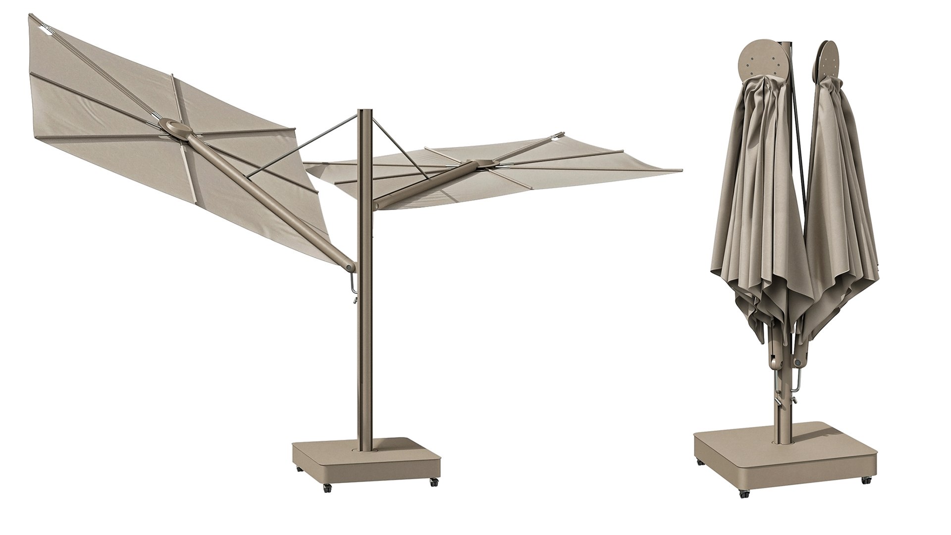 Extremis Canopy Sensu Duo Diamond 3D Model - TurboSquid 2398594