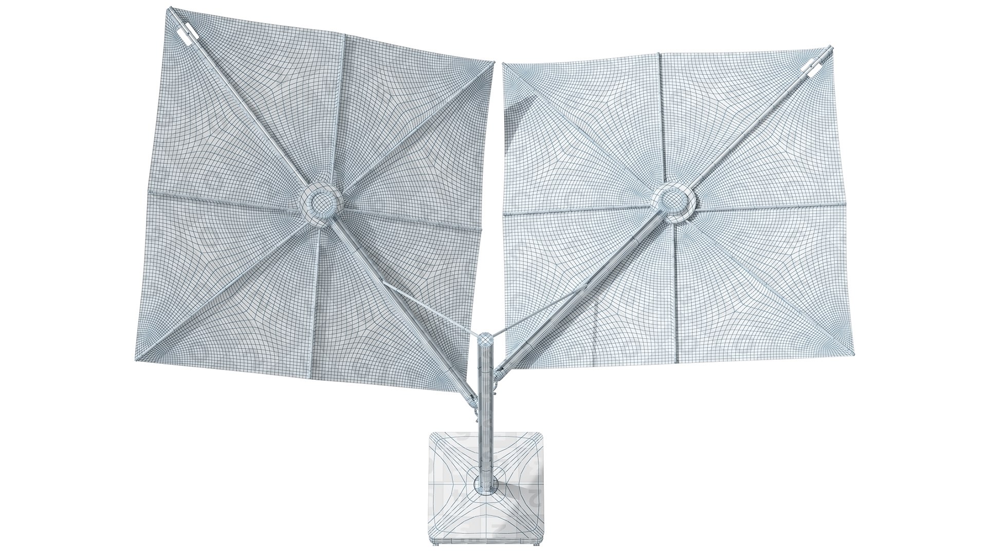 Extremis Canopy Sensu Duo Diamond 3D Model - TurboSquid 2398594