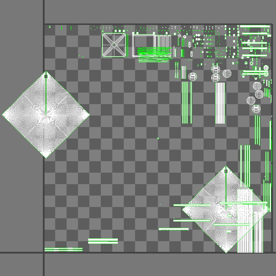 Extremis Canopy Sensu Duo Diamond 3D Model - TurboSquid 2398594